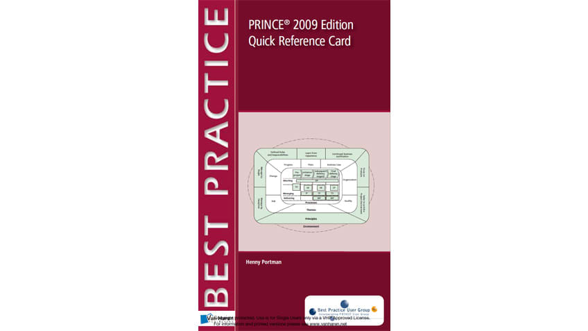 12 Books to Read for a PRINCE2® Certification